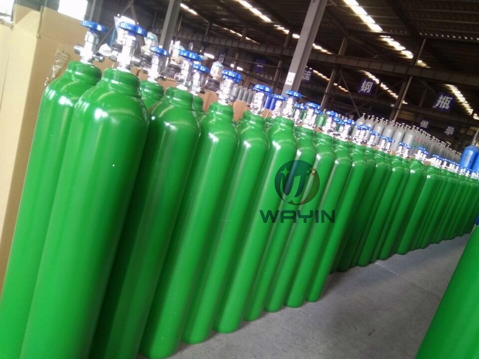 Seamless Steel High Pressure Gas Cylinders
