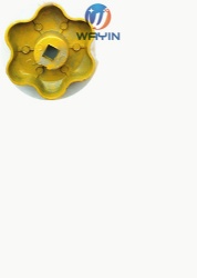 Grey hand wheel of Steel Tank