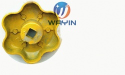 Blue hand wheel of Steel Tank